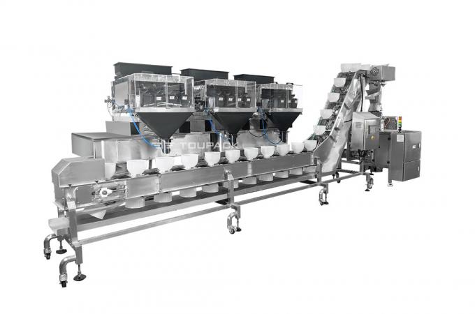 TOUPACK Système de pesage et d'emballage des matériaux mixtes